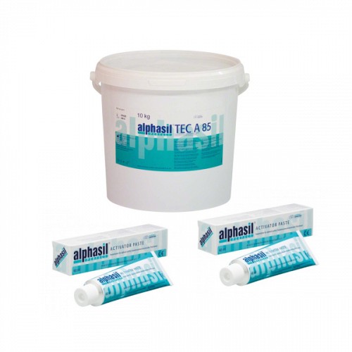 Alphasil perfect Lab shore A85 10 Kg +2 activatoare - POKA