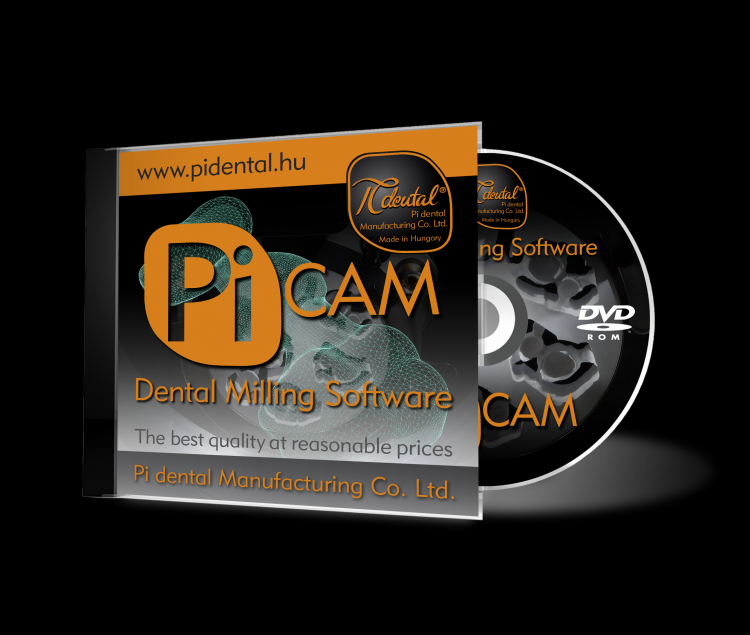 PI Aparat frezat zirconiu + PiCAM® software - POKA