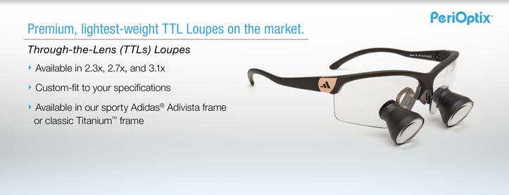 Lupe Perioptix TTL 3.0X 60R - POKA