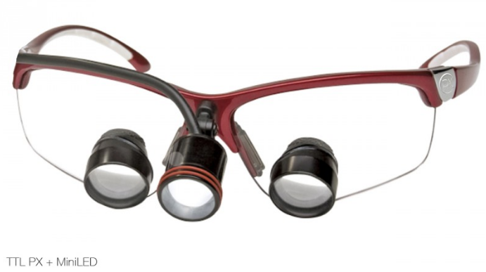 Lupe Perioptix TTL 3.0X 60R - POKA